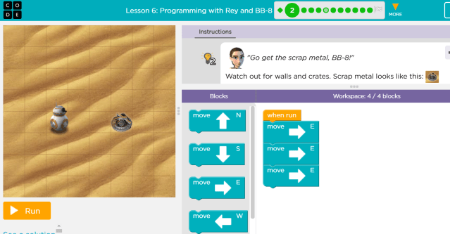 code-org-lessons-instruction-2 – The Coding Fun