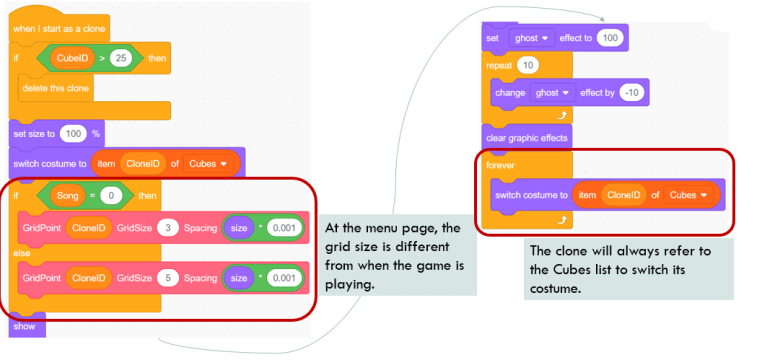 Learning Scratch By Reading and Analyzing Others Project – BeatCube ...