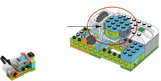 Forklift Truck Model – LEGO WeDo 2.0 – The Coding Fun