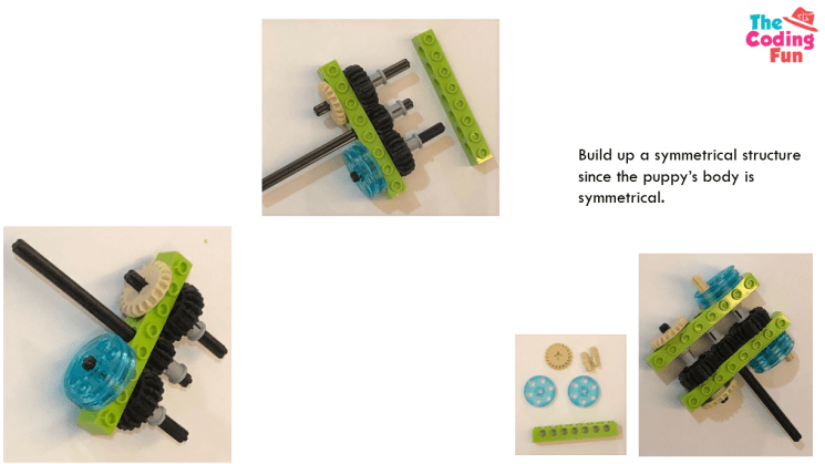 A Spinner Model – LEGO WeDo 2.0 – The Coding Fun