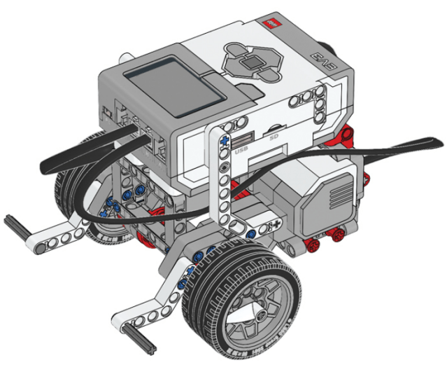 Build LEGO Model Beyond Instruction – Improve a Basic Model – The ...