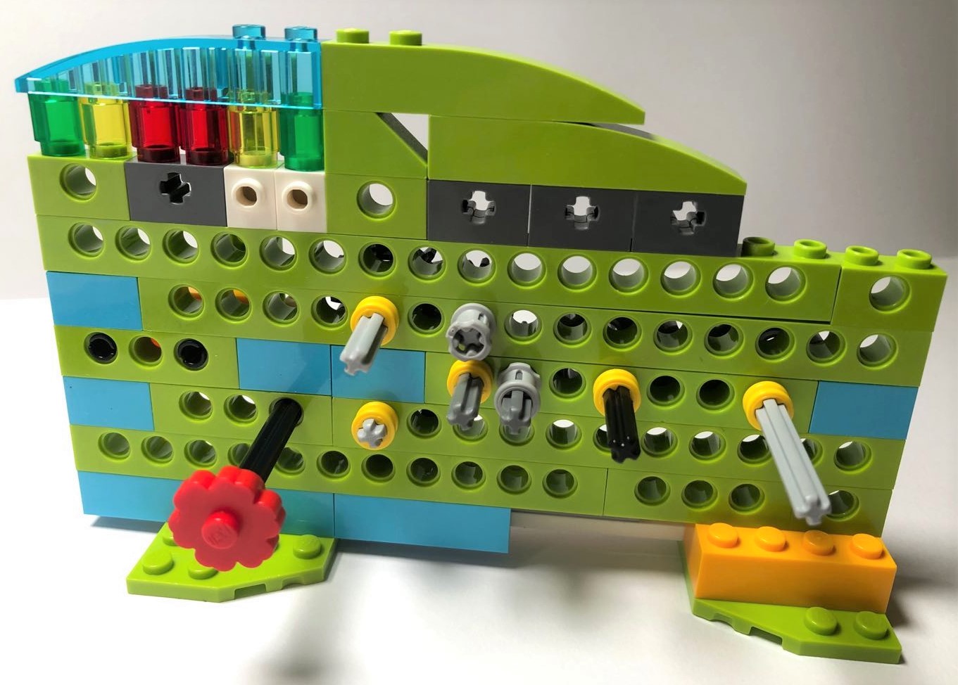 LEGO WEDO 2.0 Project – Gear Structure Demonstration – The Coding Fun