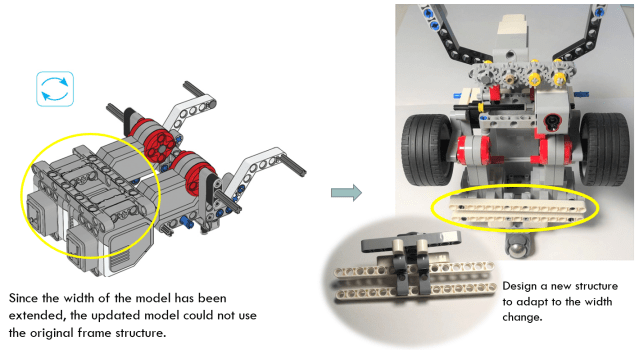 Build LEGO Model Beyond Instruction – Improve a Basic Model – The ...