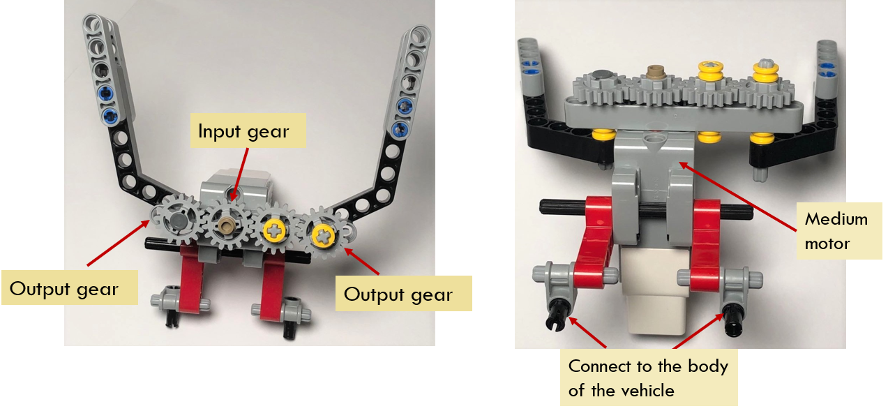 LEGO MindStorms EV3 – Design a Grip In Three Ways – The Coding Fun
