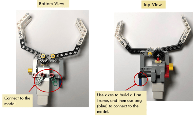 LEGO MindStorms EV3 – Design a Grip In Three Ways – The Coding Fun