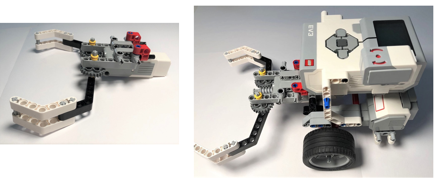 LEGO MindStorms EV3 – Design a Grip In Three Ways – The Coding Fun