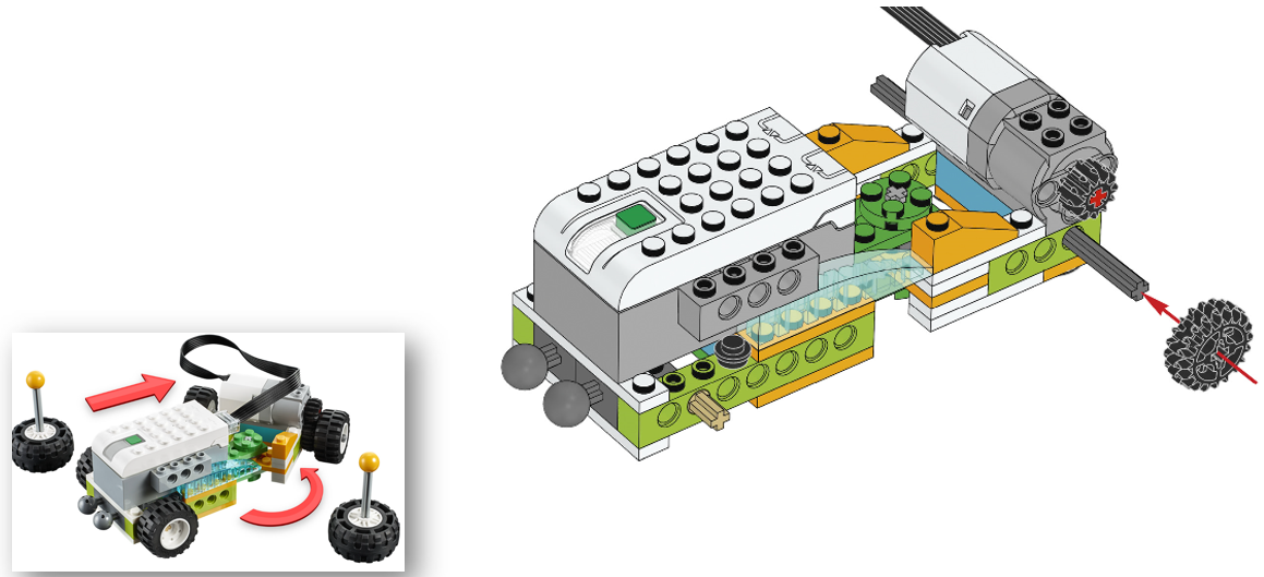 LEGO WEDO 2.0 From Inspiration to Real Model – Crane – The Coding Fun
