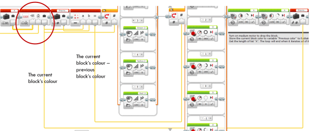 LEGO MindStorms EV3 Model Analysis – Color Sorter Part 3 – The Coding Fun