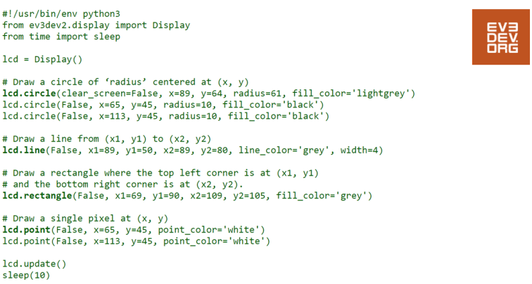 Which Python modules to use? Compare LEGO’s EV3 MicroPython and EV3DEV ...