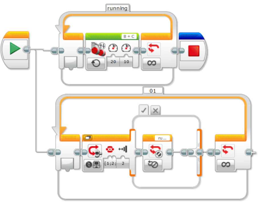 Play Your LEGO MindStorms EV3 – Switch Between Block Language And MicroPython – The Coding Fun