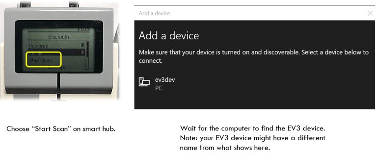 Could not Connect LEGO MindStorms EV3 to VS Code via Bluetooth? – Look at This. – The Coding Fun
