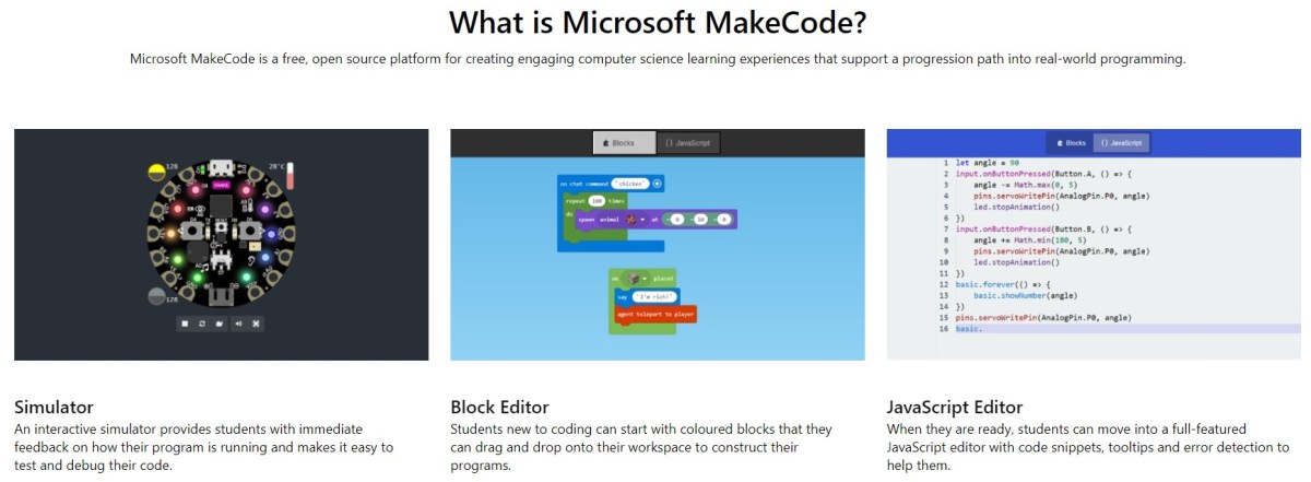 What is Microsoft MakeCode and Compare it with Code.org – The Coding Fun