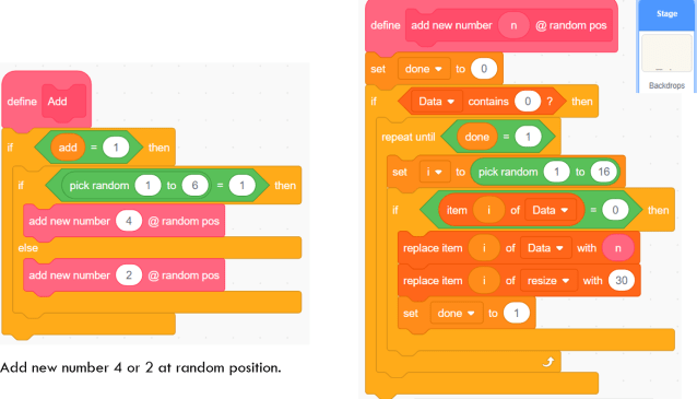 Learn Scratch by analyzing Others’ Project – Remake Popular Game 2048 ...