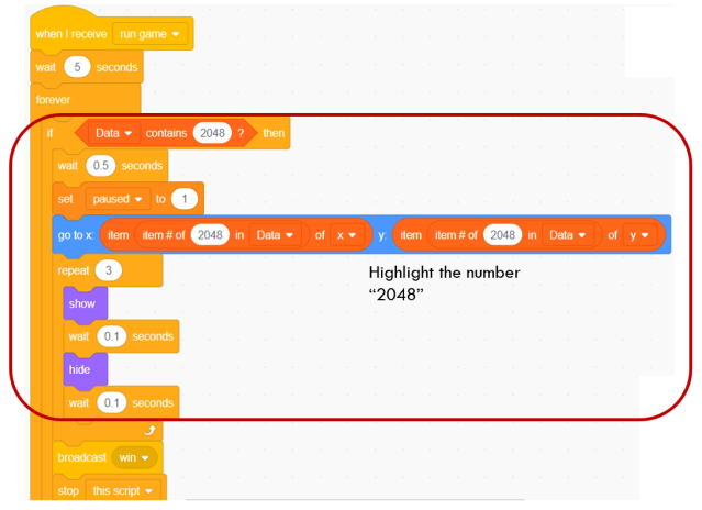 Learn Scratch by analyzing Others’ Project – Remake Popular Game 2048 ...