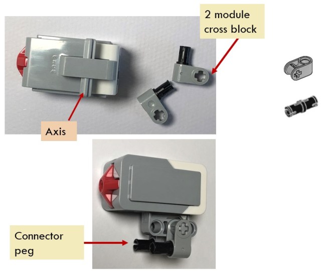Analyze a LEGO MindStorms EV3 Model – Discovery – The Coding Fun