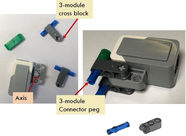 Analyze a LEGO MindStorms EV3 Model – Discovery – The Coding Fun