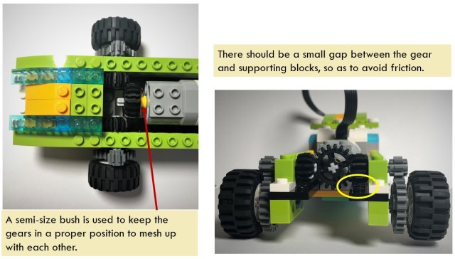 LEGO WeDo 2.0 – Use Bevel Gearbox to Build a Swirling Vehicle – The ...