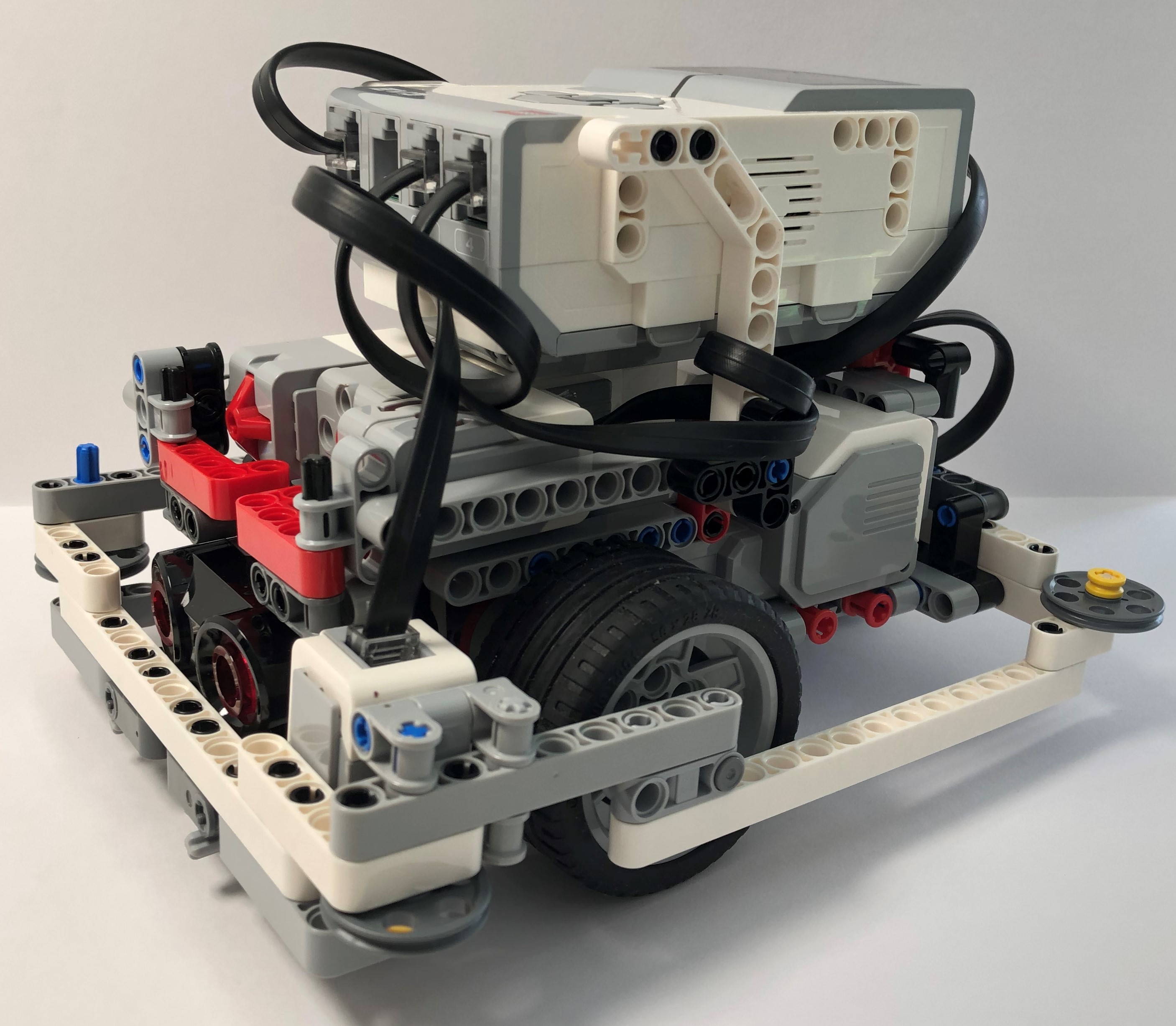 Analyze a LEGO MindStorms EV3 Model – Droid Bot 2 – The Coding Fun