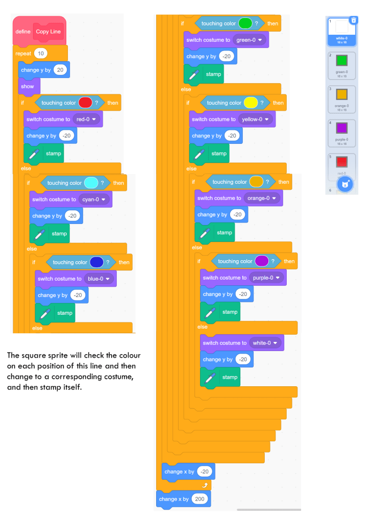 Learn Scratch by Reading and Analyzing Others’ Project – Another Way to Design Tetris, Part 2 ...