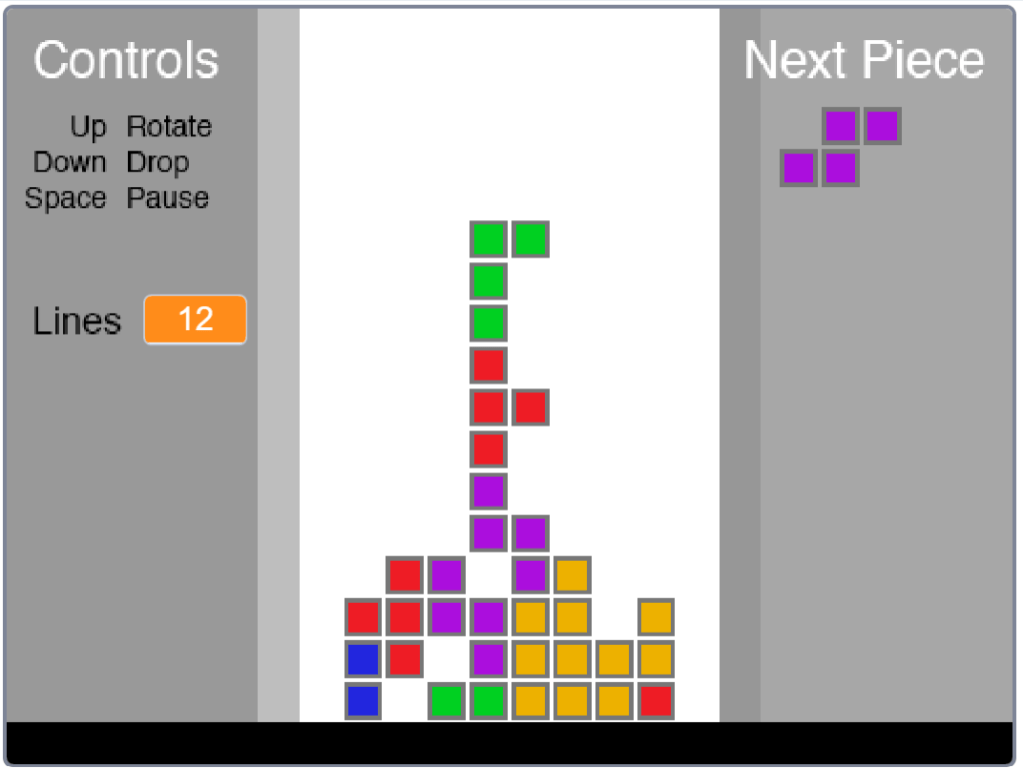 Learn Scratch by Reading and Analyzing Others’ Project – Another Way to Design Tetris, Part 1 ...