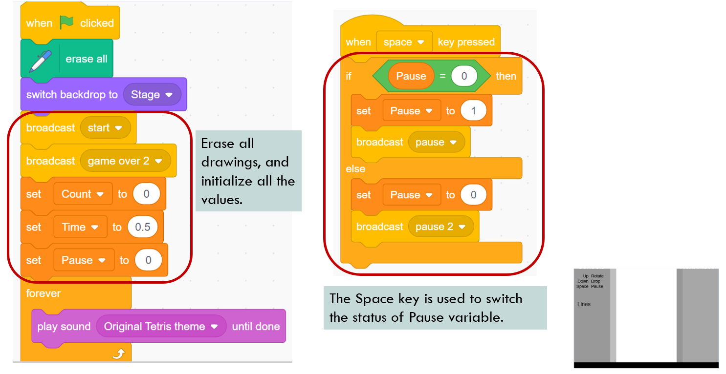 Learn Scratch by Reading and Analyzing Others’ Project – Another Way to Design Tetris, Part 1 ...