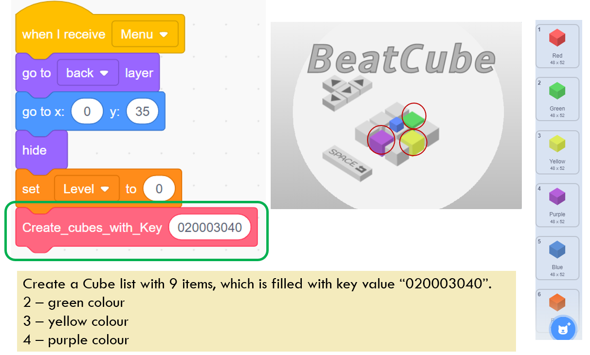Learn Scratch by Remixing Others’ Project – BeatCube! remix Part 2 ...