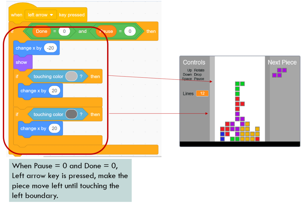 Learn Scratch by Reading and Analyzing Others’ Project – Another Way to Design Tetris, Part 1 ...