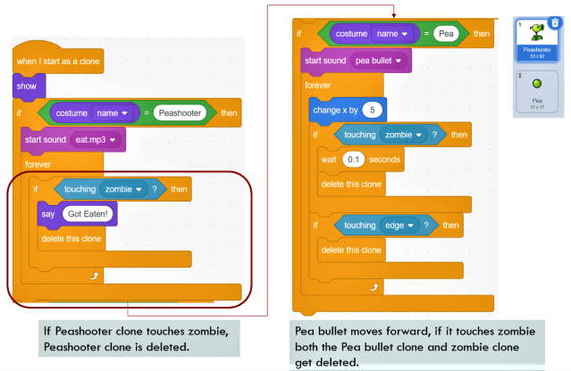 Learn Scratch 3.0 – Two Ways to Create Multiple Bullet Clones – The ...
