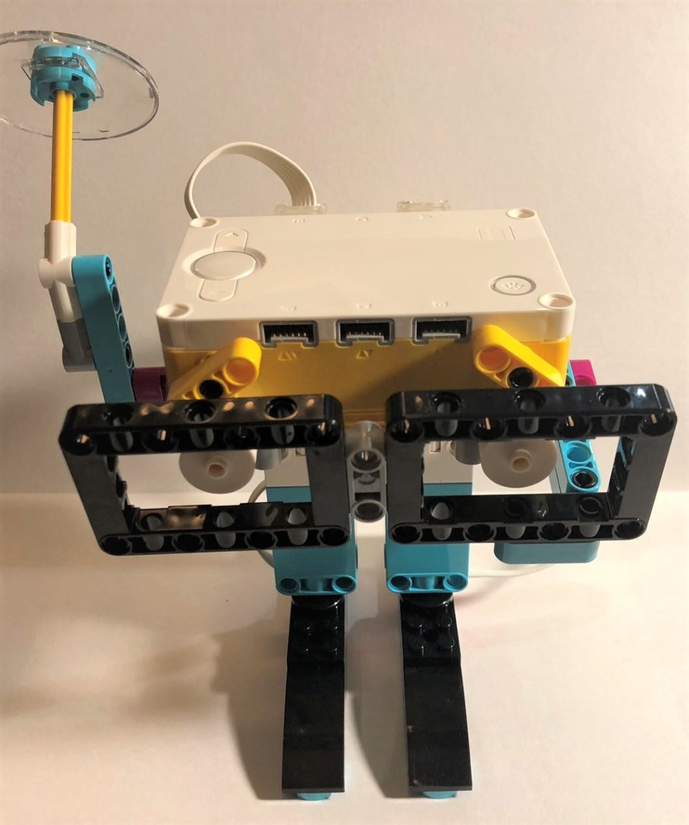 Play LEGO Spike Prime – An Enhanced Version of Rain and Shine Model and ...