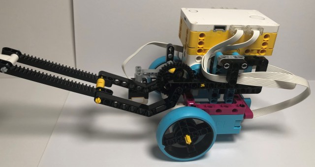 First Experience of LEGO Spike Prime – the Mechanical Structure – The ...