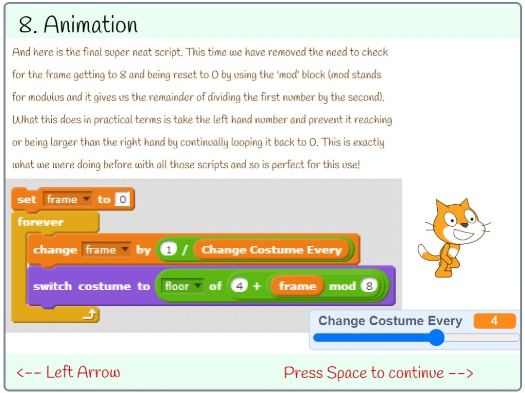 Use Scratch 3.0 to Make Scrolling Platformer Game – Part 3 – Add ...