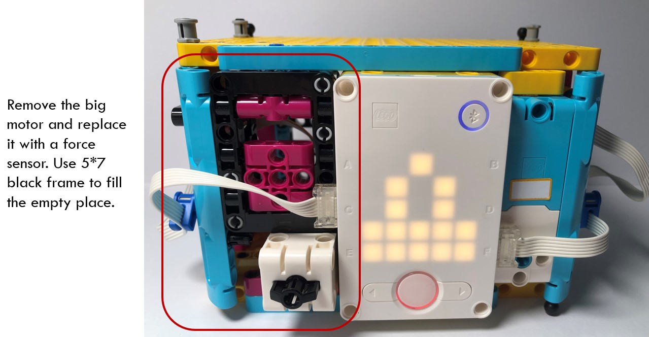 Play LEGO Spike Prime – Upgrade Demo Project Security Box – The Coding Fun