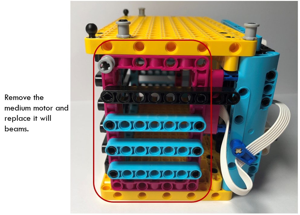 Play LEGO Spike Prime – Upgrade Demo Project Security Box – The Coding Fun