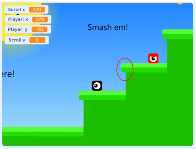 Use Scratch 3.0 to Make Scrolling Platformer Game – Key Point Summary ...