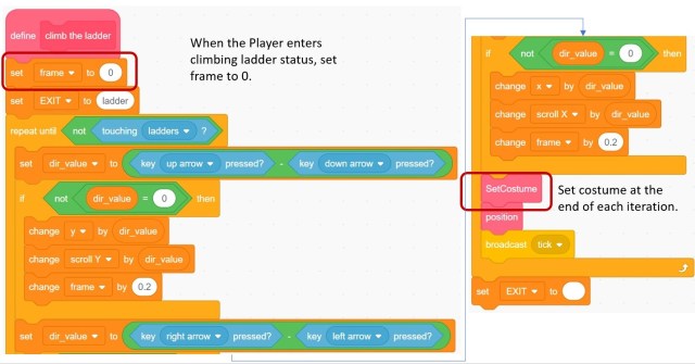 Use Scratch 3.0 to Make Scrolling Platformer Game – Part 3 – Add ...