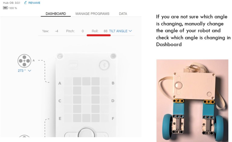 LEGO Spike Prime – Use PID to Control A Self-balancing Robot and Some ...