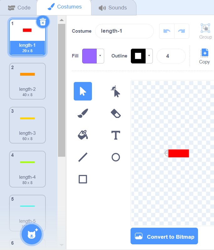 Learn Scratch 3.0 by Analyzing Project – Melting Line Puzzle Game Part ...