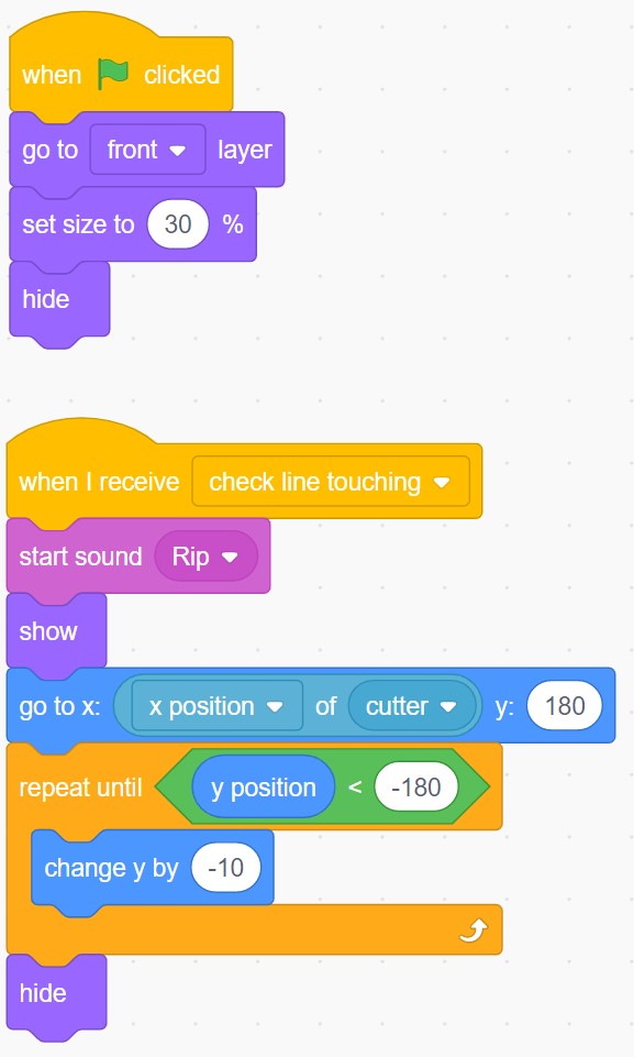 Learn Scratch 3.0 by Analyzing Project – Melting Line Puzzle Game Part ...