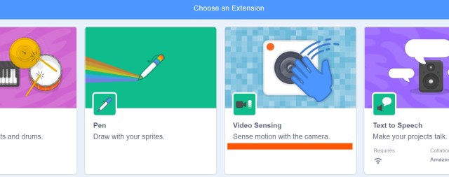 The Video Sensing Could not Work in Scratch 3.0? – Allow Scratch to Visit Webcam First – The ...