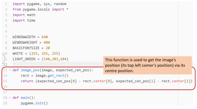 Convert Scratch 3.0 Game to Python Game – Part 1 – The Coding Fun