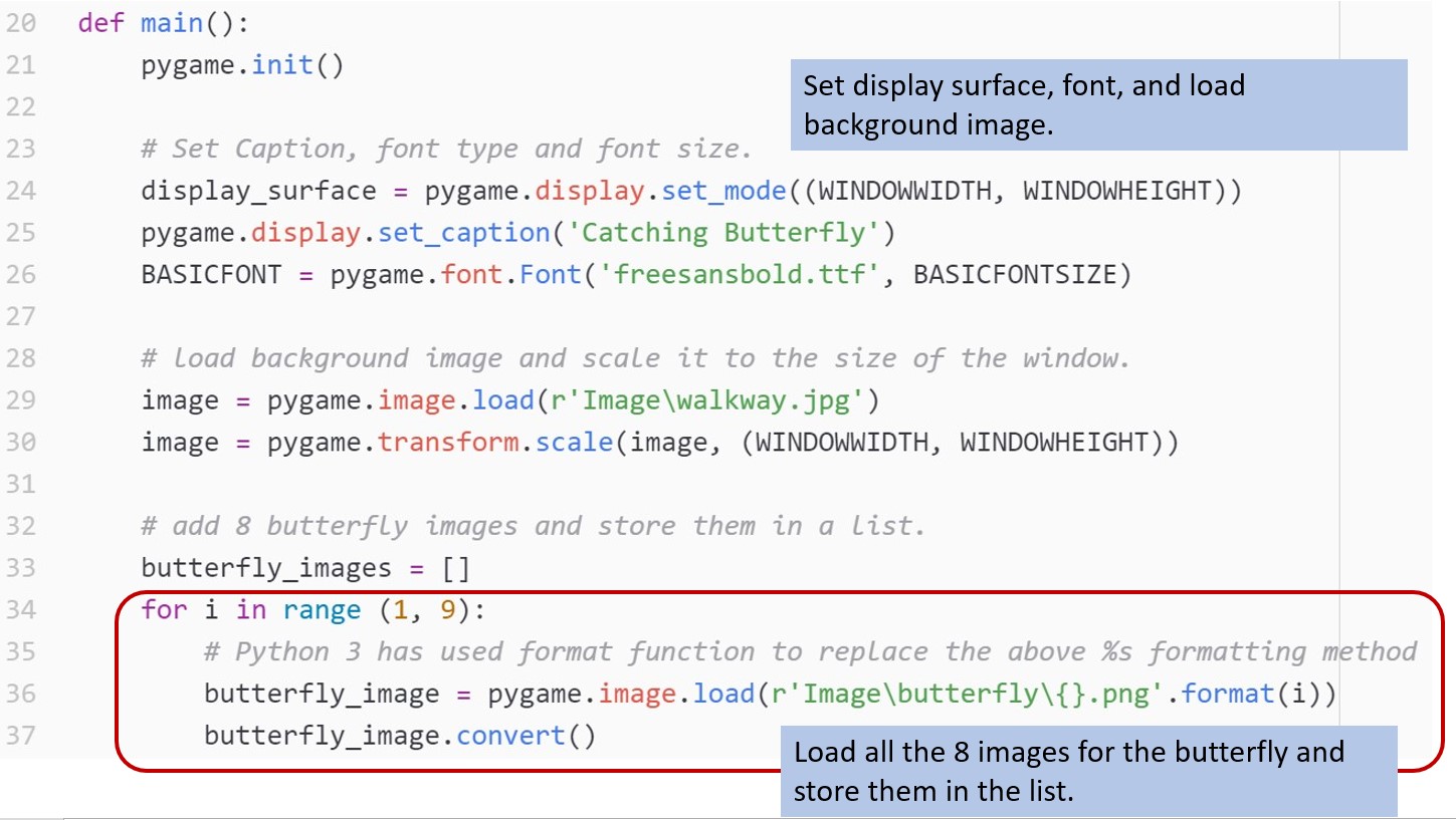 Use Python Pygame to Create Game – The Coding Fun