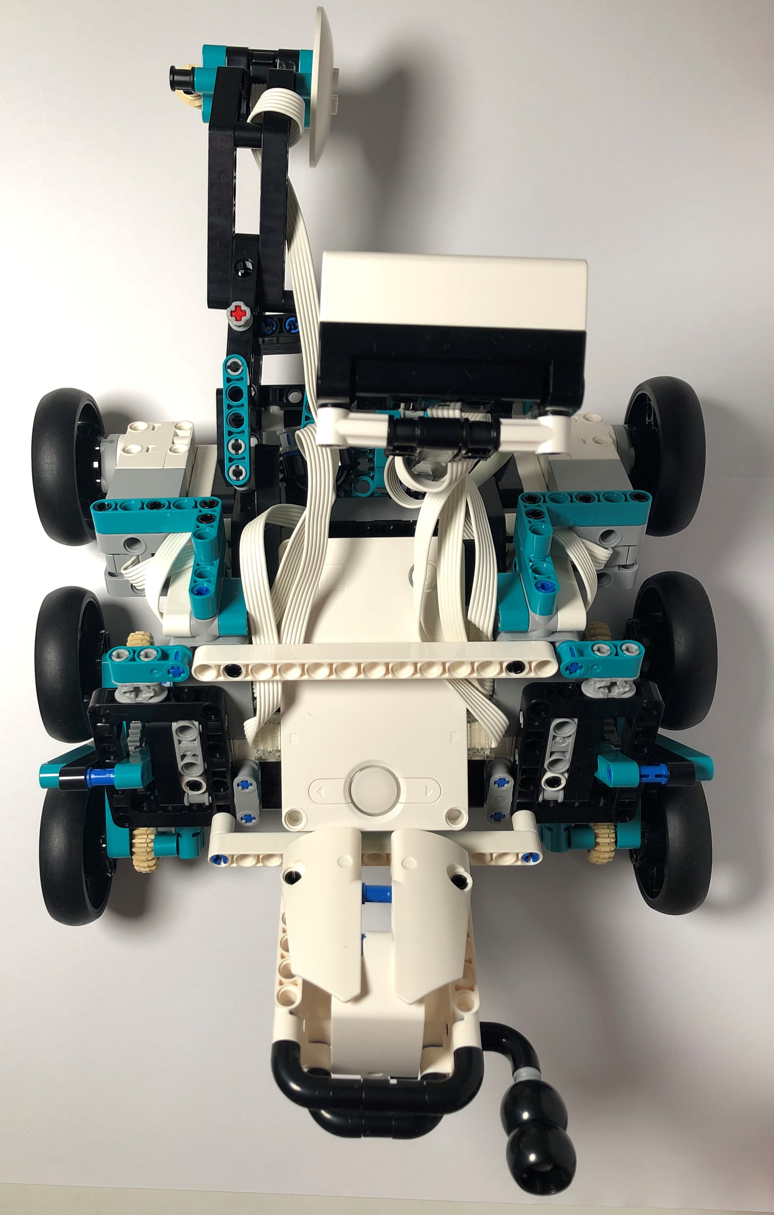 New LEGO MindStorms – Exploration Rover Model Analysis – The Coding Fun