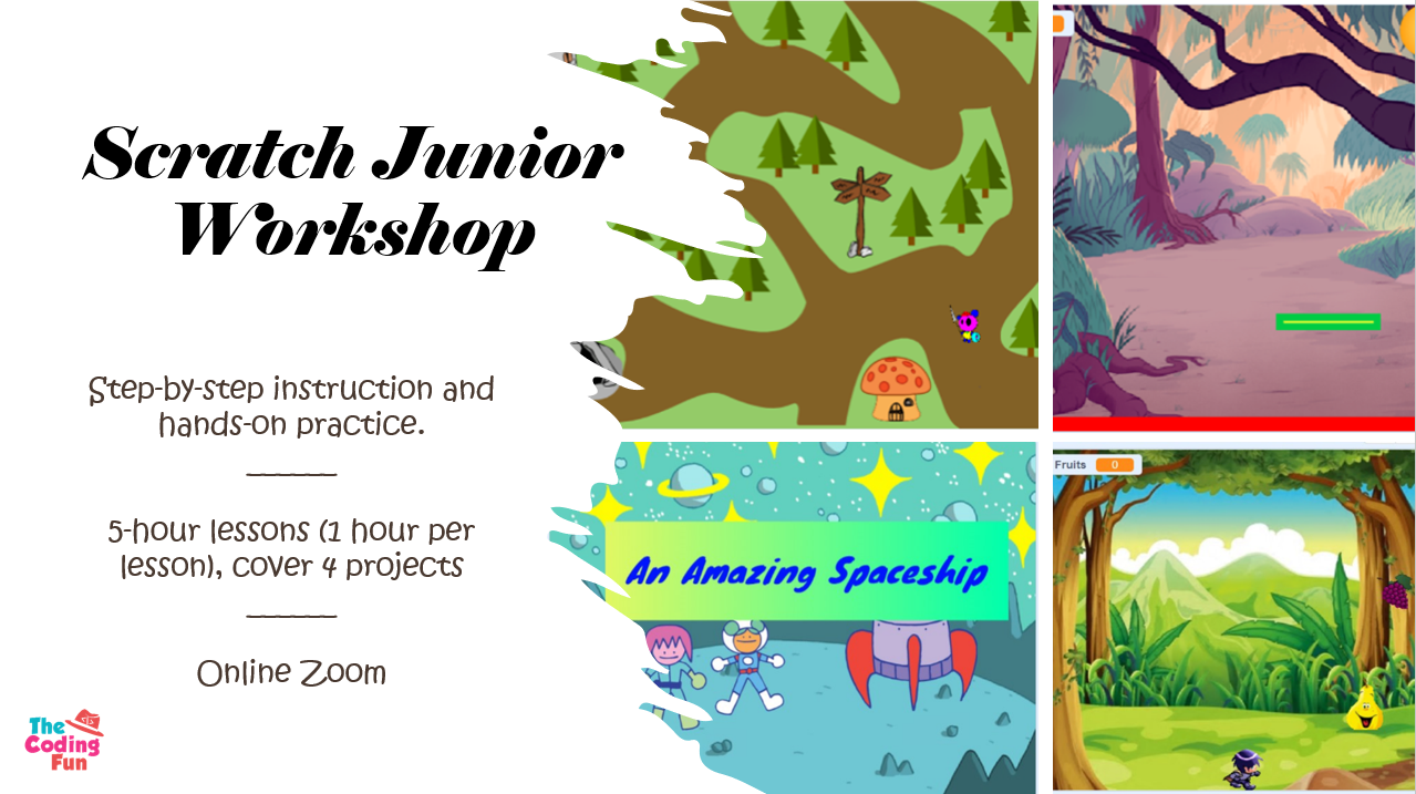 Scratch Coding Workshop – The Coding Fun