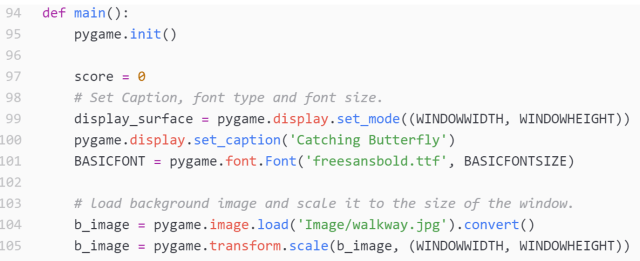 Use Python PyGame to Design a Game – Part 2 – The Coding Fun