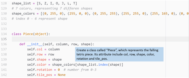 Use PyGame to Create Tetris Game – an Updated Version – The Coding Fun