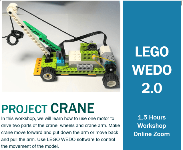 LEGO WEDO 2.0 Robotics – The Coding Fun