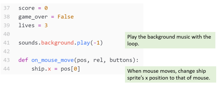 PyGame is too complicated? Try PgZero – The Coding Fun