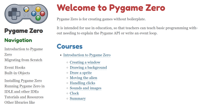 A Self-help Guide to Learn Pgzero and Develop Python Games – The Coding Fun
