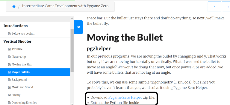 A Self-help Guide to Learn Pgzero and Develop Python Games – The Coding Fun