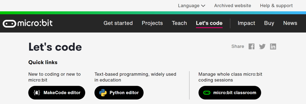 Coding Micro:bit with Python – Which Python Editor to Choose From? – The Coding Fun